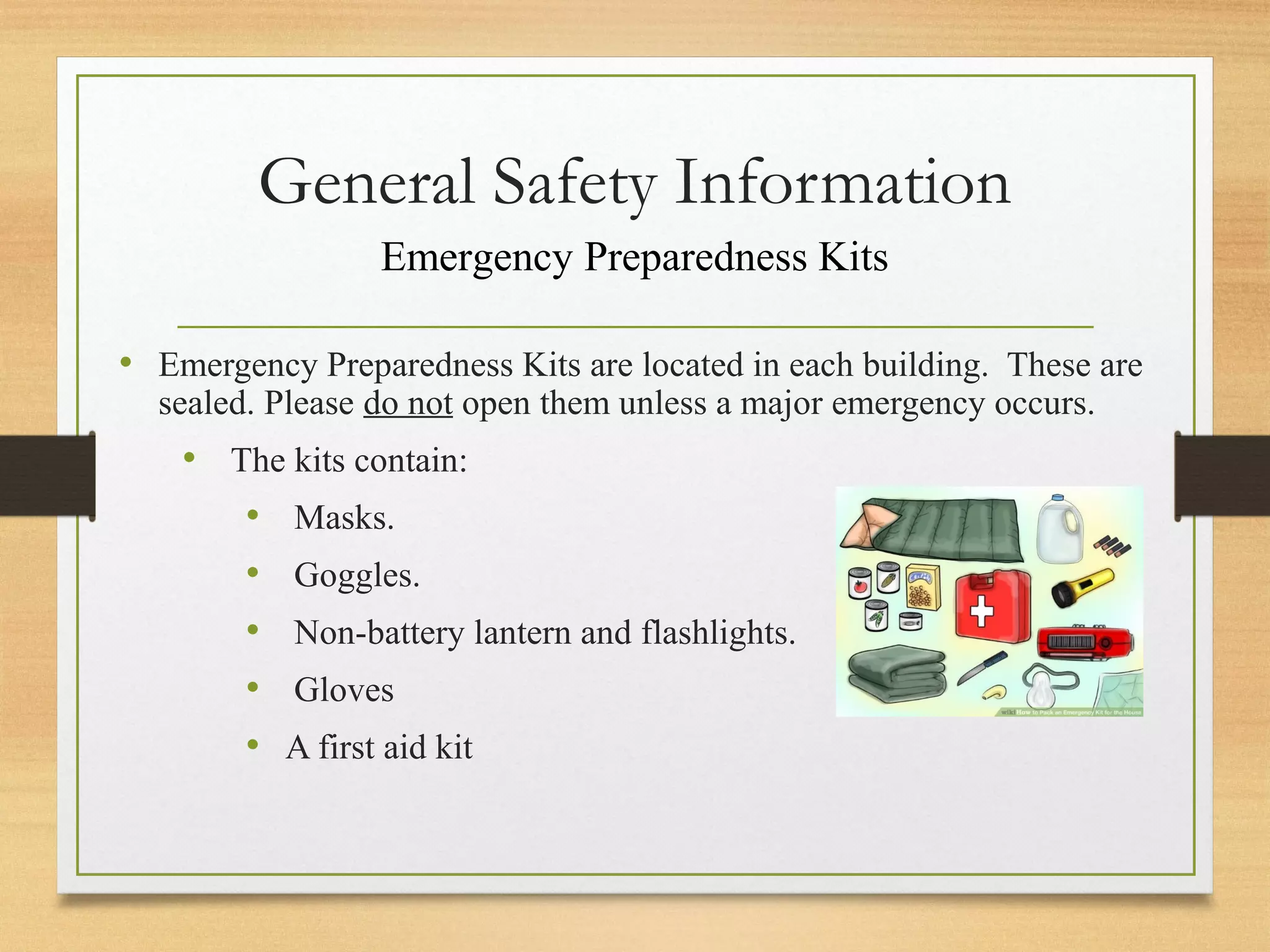 05 emergency preparedness training power point | PPT