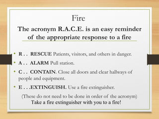 05 emergency preparedness training power point | PPT