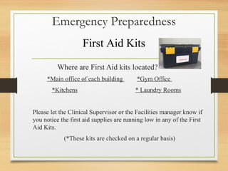 05 emergency preparedness training power point | PPT | First Aid | Injuries