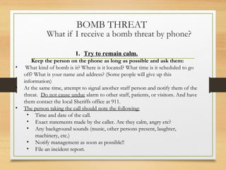 05 emergency preparedness training power point | PPT