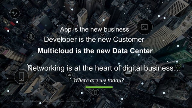 Cisco Connect 2018 Thailand - Enabling the next gen data center transformation-khun patomphon ...
