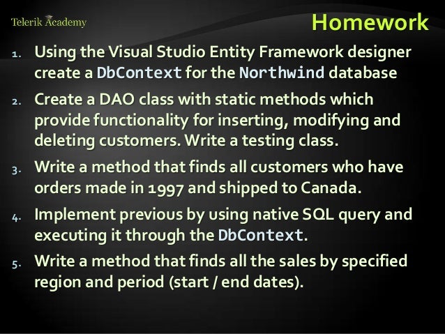05 Entity Framework