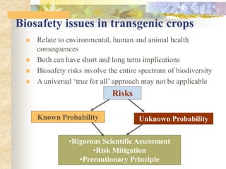 05 environmental and biosafety issues | PDF