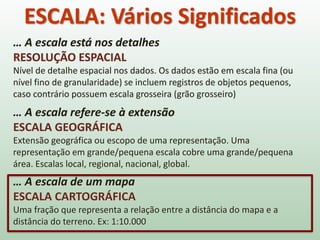 Escalas, Resolução: Conceitos e aplicações | PDF