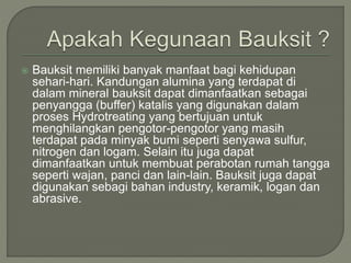 Bauksit | PPTX