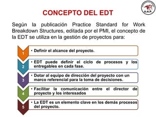 05 estructura edt | PDF