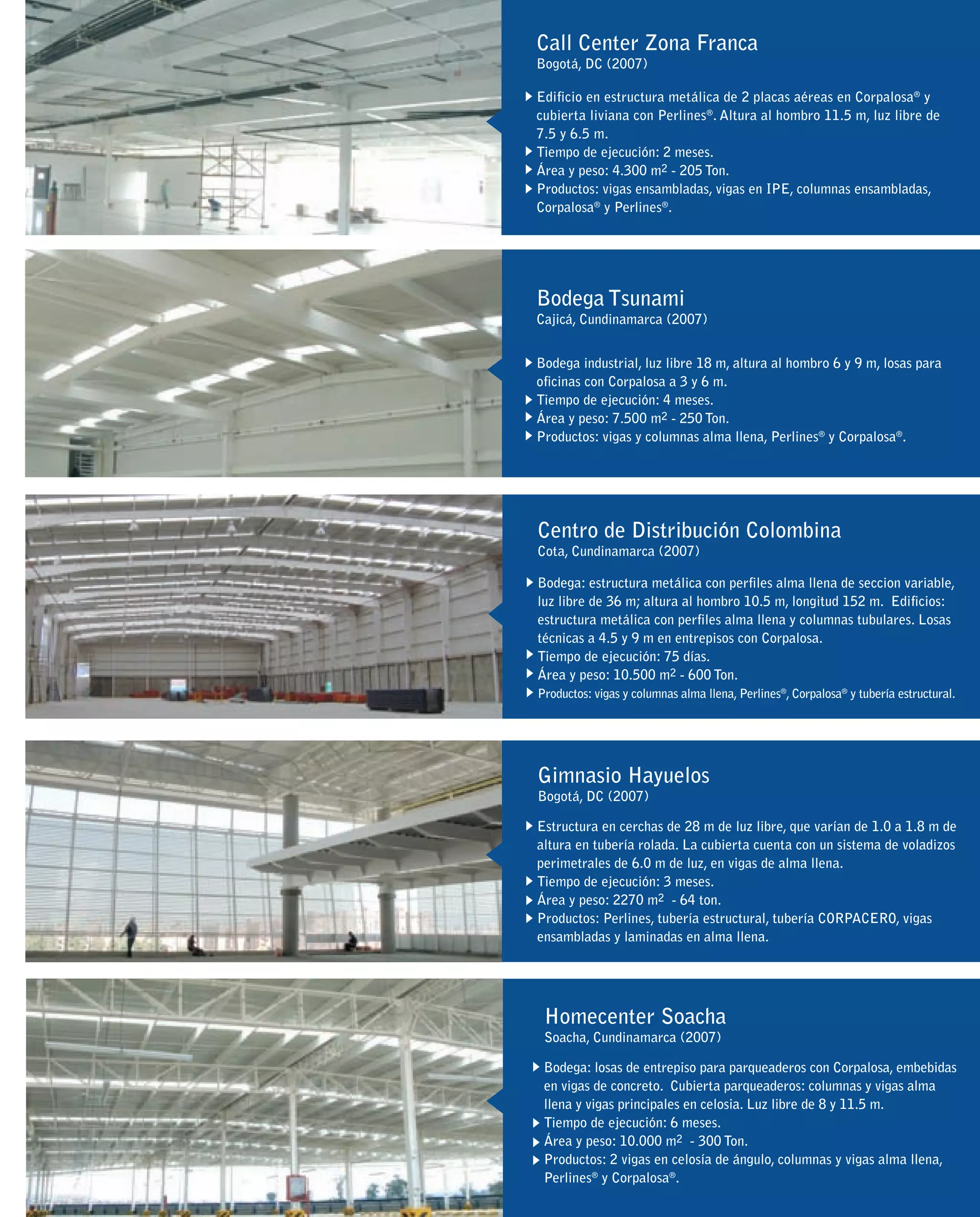 05 estructuras metálicas corpacero | PDF