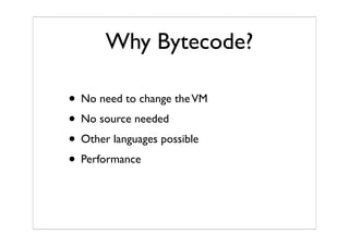 Runtime Bytecode Transformation for Smalltalk | PDF