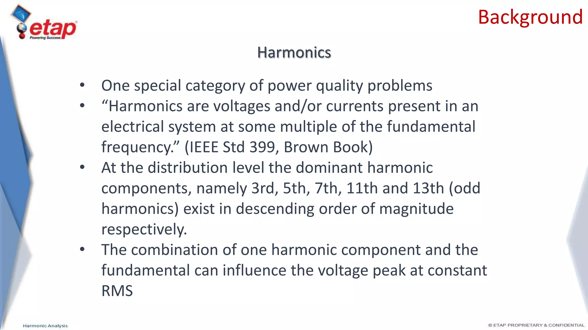 05 ETAP Harmonic Analysis.pptx