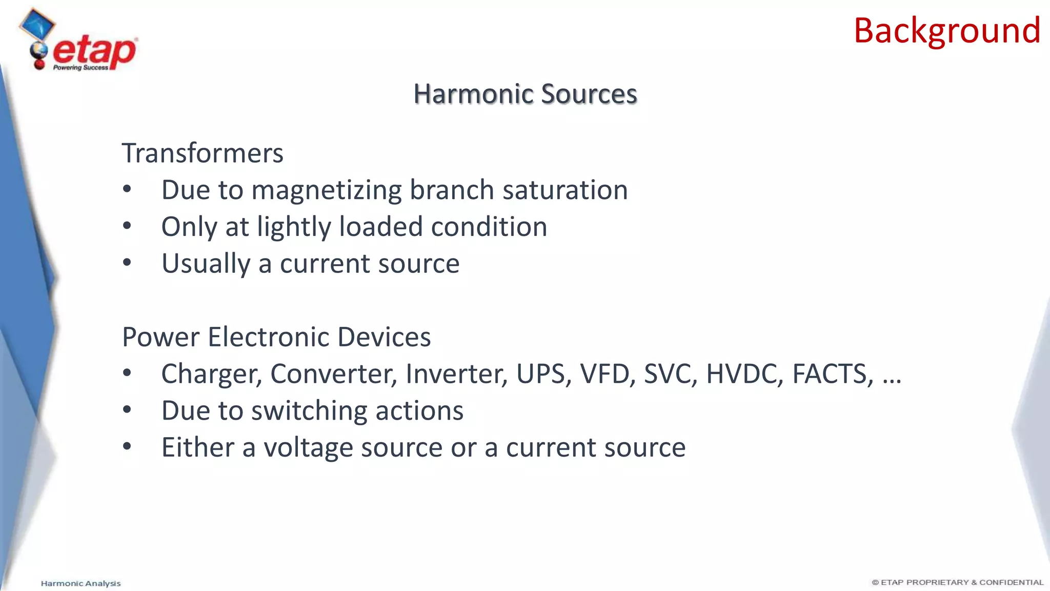 05 ETAP Harmonic Analysis.pptx