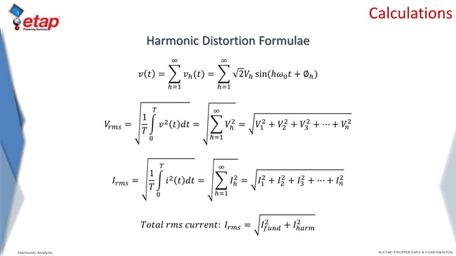 05 ETAP Harmonic Analysis.pptx