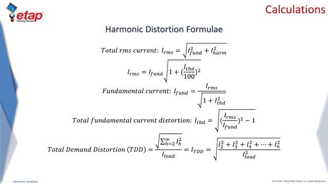 05 ETAP Harmonic Analysis.pptx