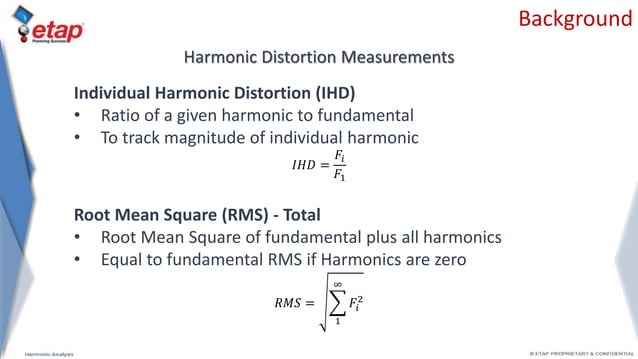 05 ETAP Harmonic Analysis.pptx