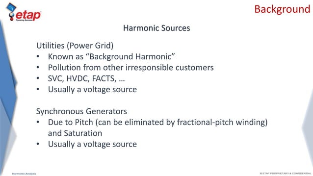 05 ETAP Harmonic Analysis.pptx