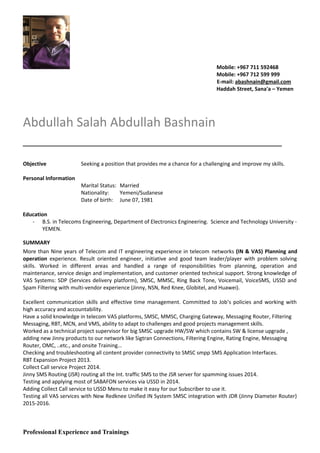 Abashnain_Resume | PDF