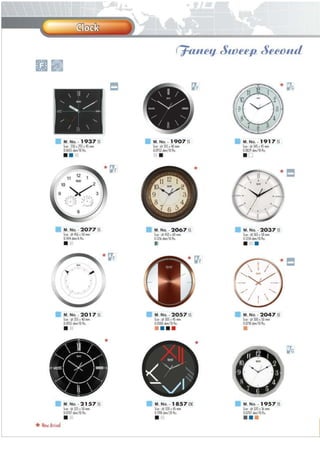 new clock CATALOGUE | PDF