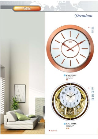 new clock CATALOGUE | PDF