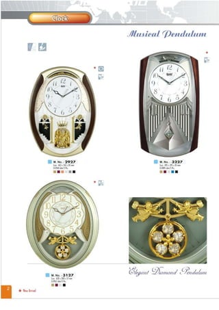new clock CATALOGUE | PDF