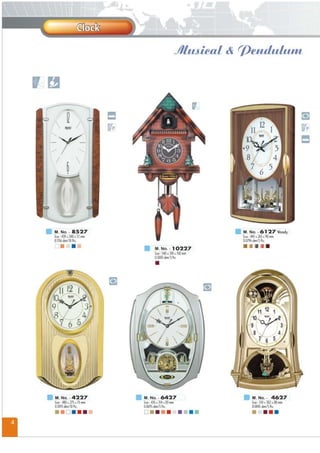 new clock CATALOGUE | PDF