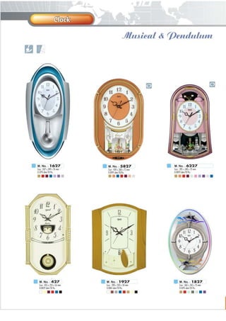 new clock CATALOGUE | PDF