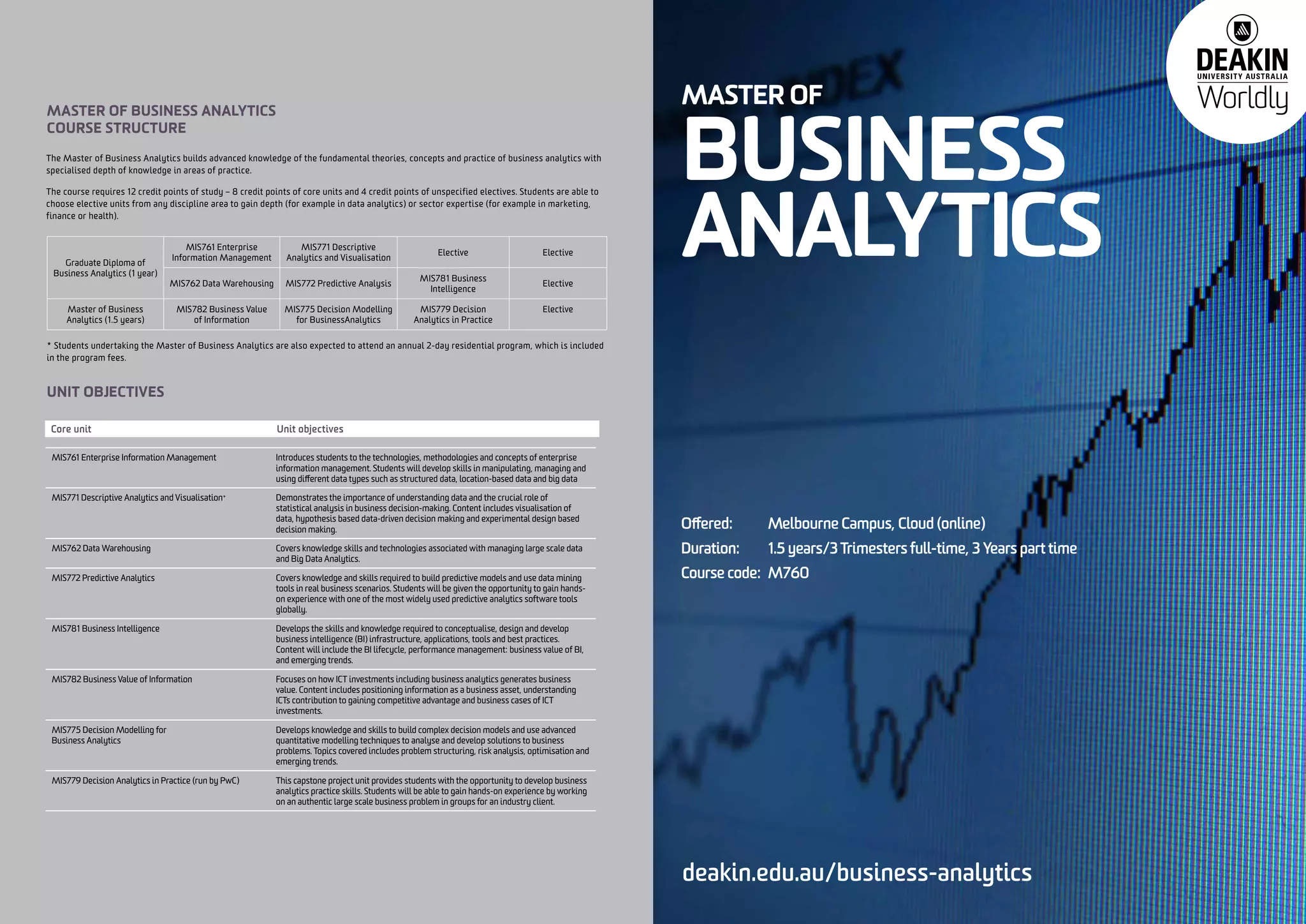 bus-analytics-Jun2014 | PDF | Business Administration | Business