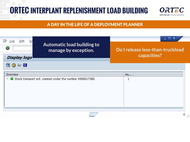 ORTEC Solution Suite 2016