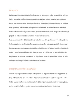 Events Management full portfolio PDF | PDF