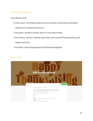 Events Management full portfolio PDF | PDF