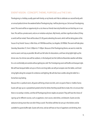 Events Management full portfolio PDF | PDF