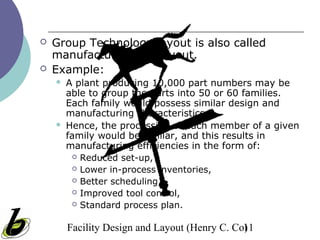 05 faciltydesignlayout | PPT