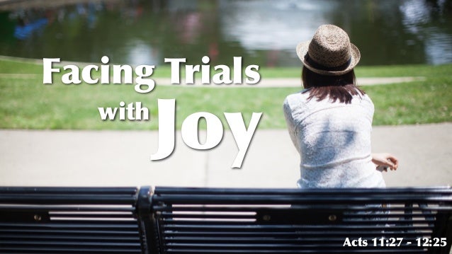 Facing Trials with Joy