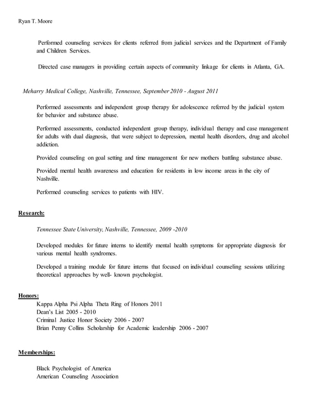 RYAN Resume | PDF
