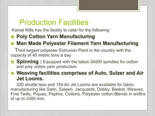 KAMAL Textile Mills Pvt Ltd | PPSX