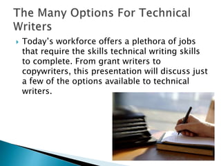 Technical Writing Today | PPT