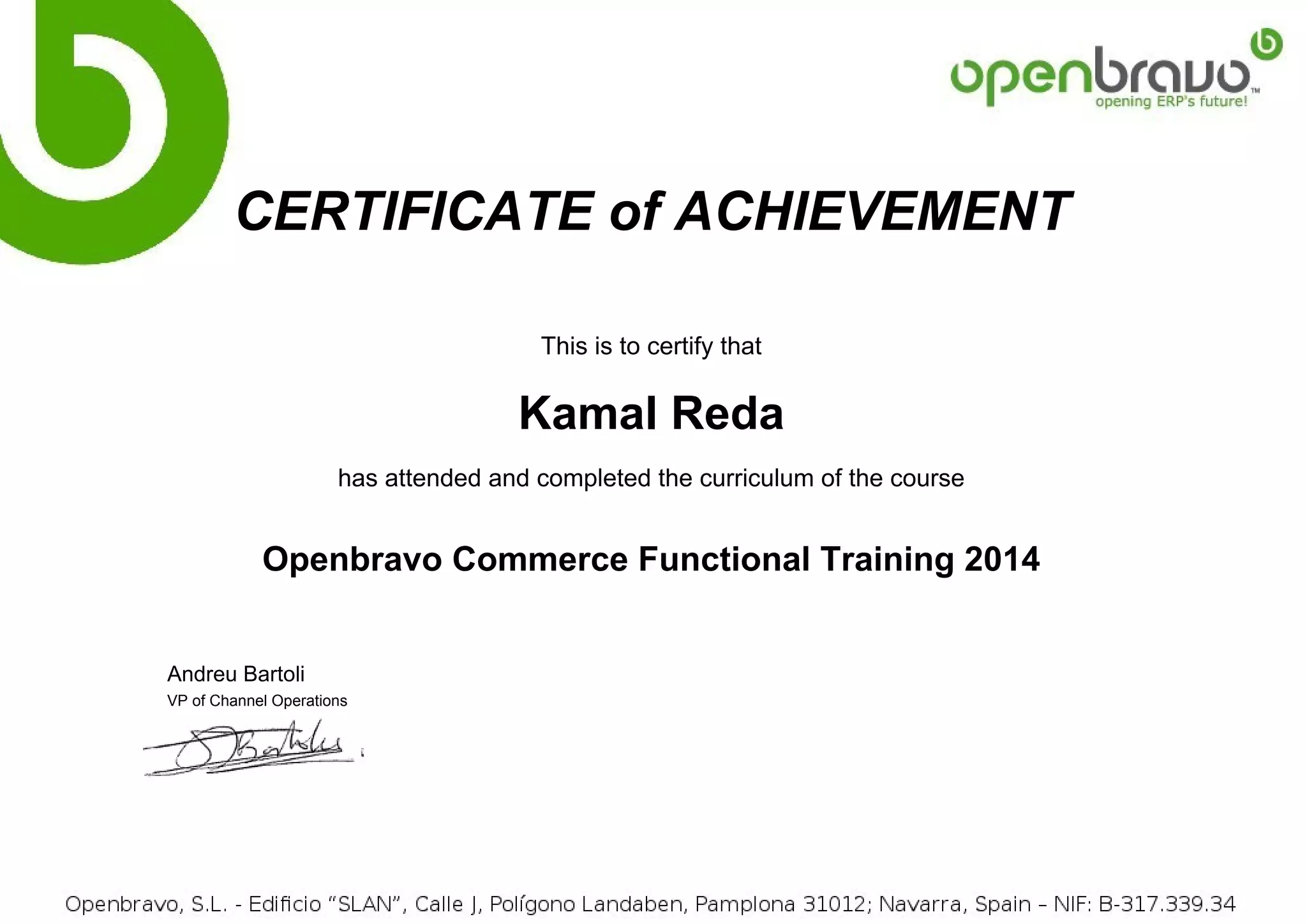 Certificate_of_Achievement | PDF