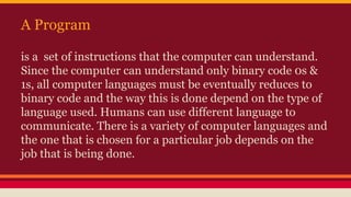 Programming Languages | PDF | Programming Languages | Computing