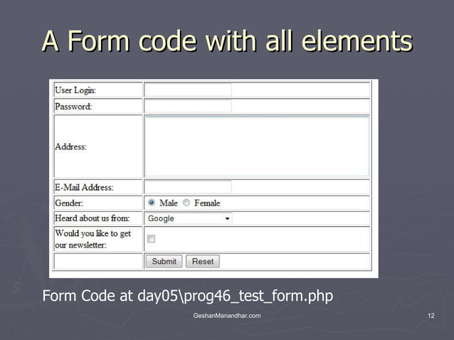 05 File Handling Upload Mysql | PPT | Databases | Computer Software and Applications
