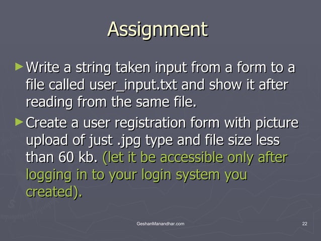 05 File Handling Upload Mysql | PPT | Databases | Computer Software and Applications