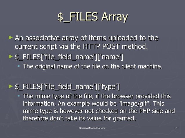 05 File Handling Upload Mysql | PPT | Databases | Computer Software and Applications