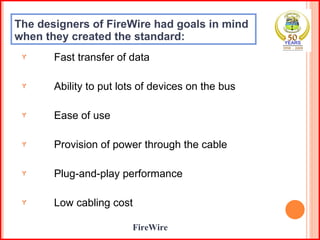 FireWire | PPT