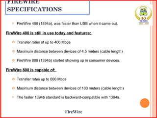 FireWire | PPT