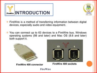 FireWire | PPT