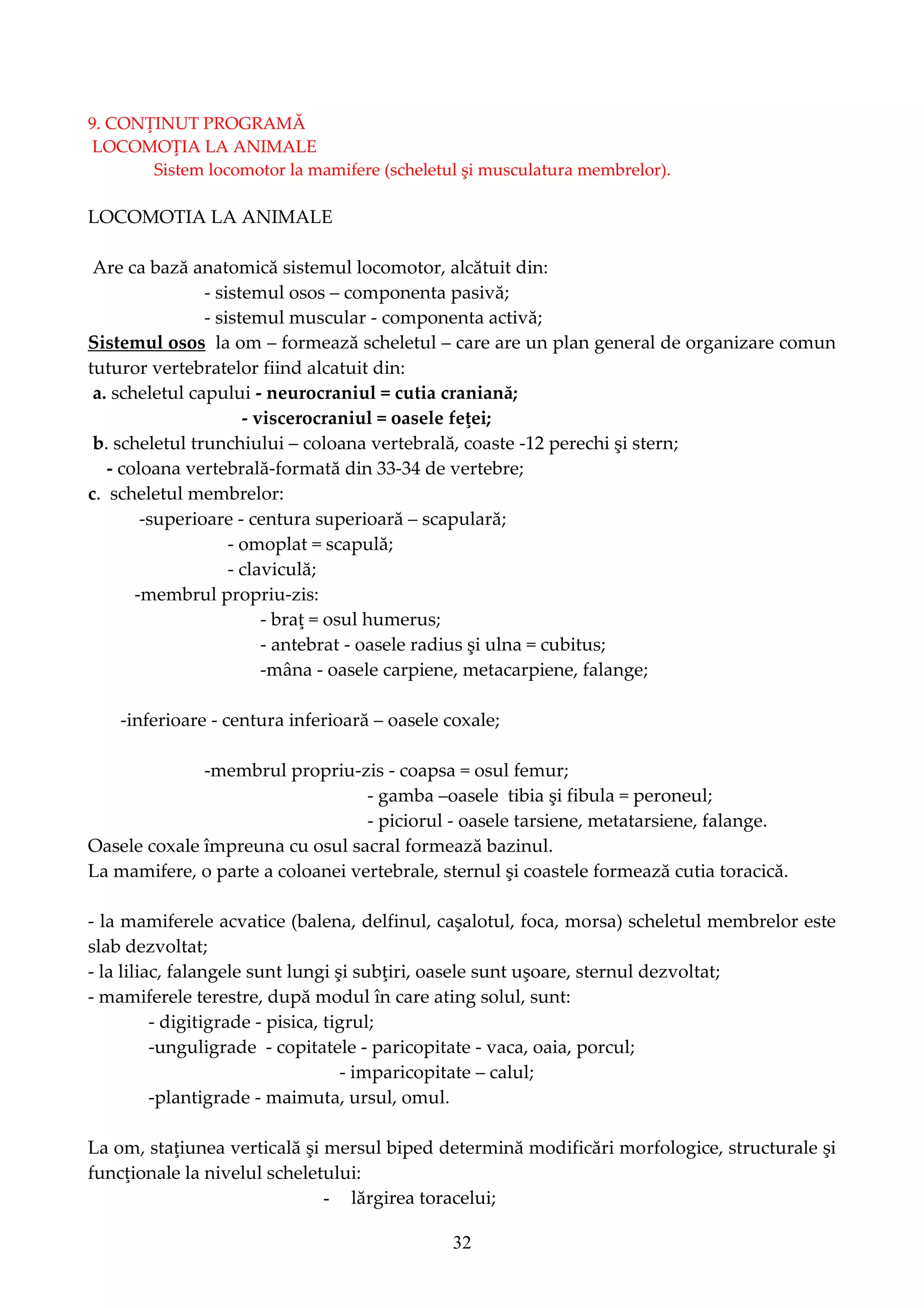 05 fise sinteza biologie vegetala si animala 2012 | PDF