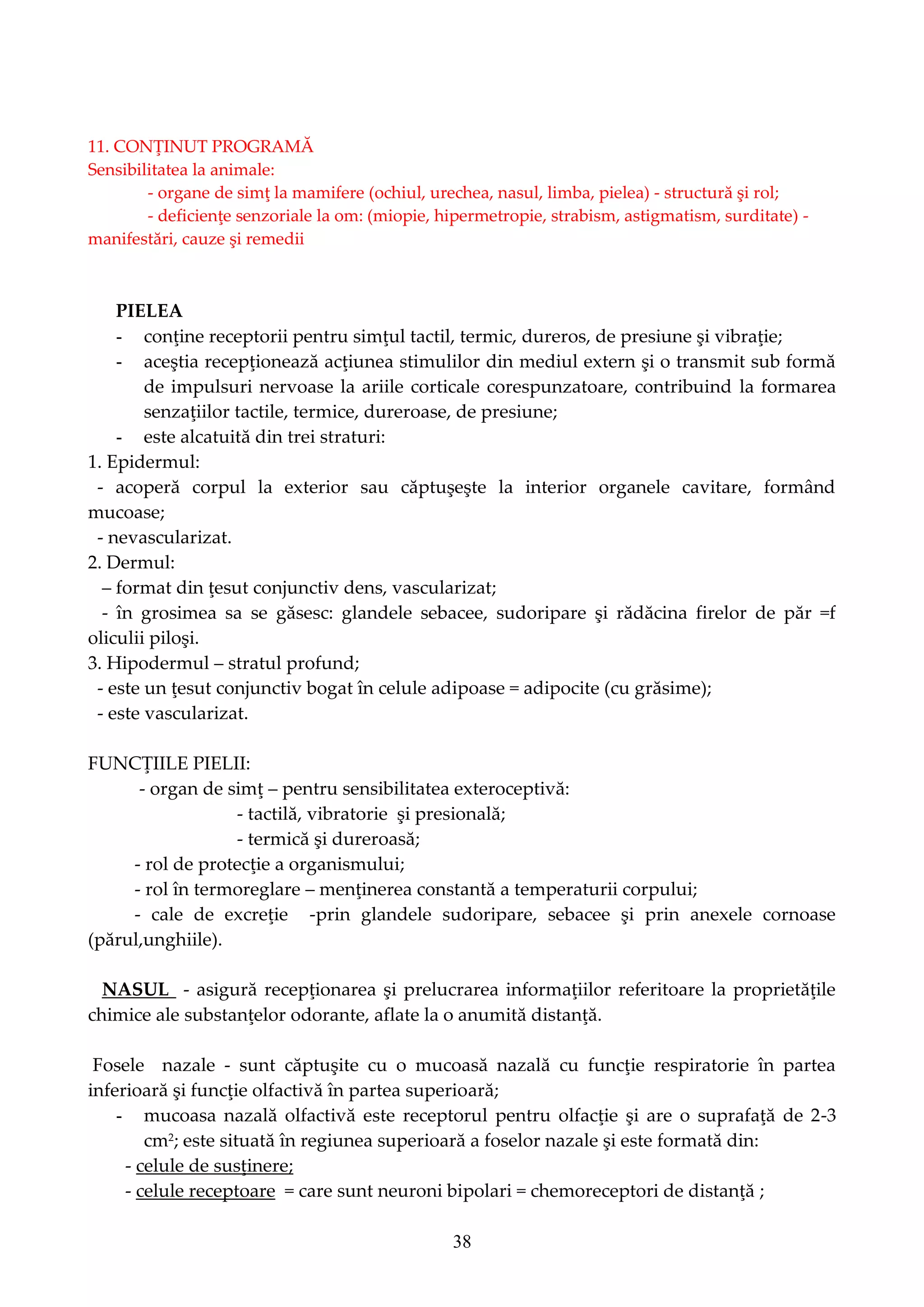 05 fise sinteza biologie vegetala si animala 2012 | PDF