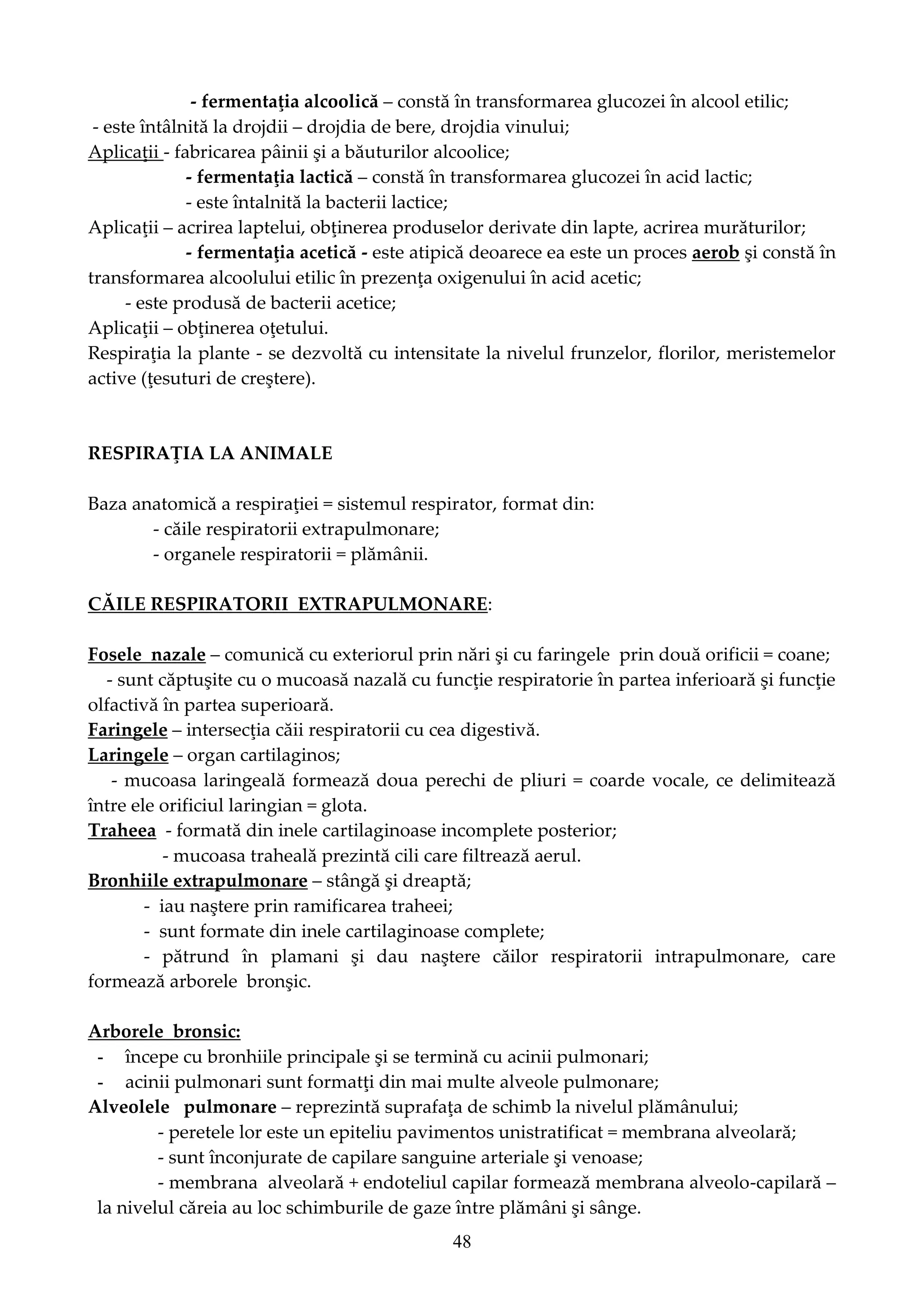 05 fise sinteza biologie vegetala si animala 2012 | PDF