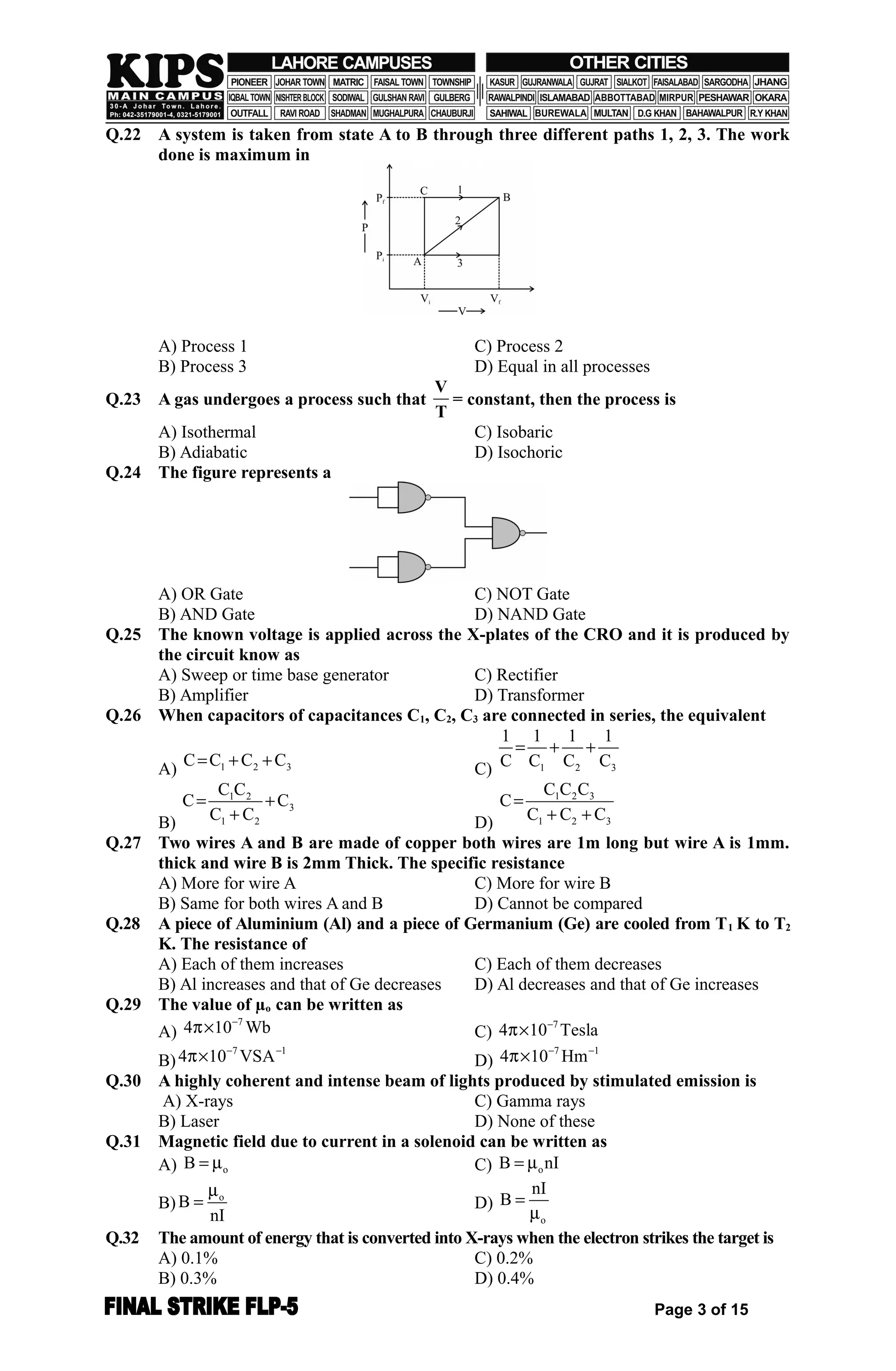 MCAT Full length paper 5-student_copy_ | PDF