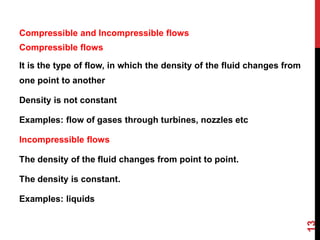 Fluid Kinematics PDF of the university of Lagos Nigeria | PDF