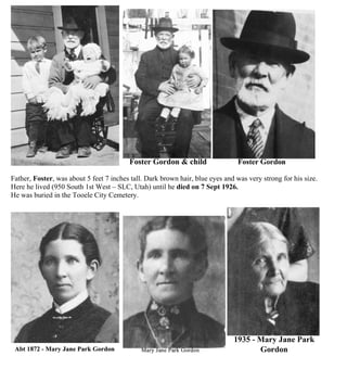 Foster Gordon & Mary Jane Park | PDF