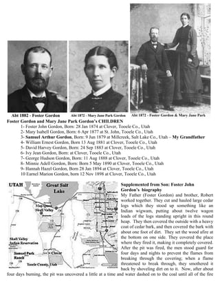 Foster Gordon & Mary Jane Park | PDF