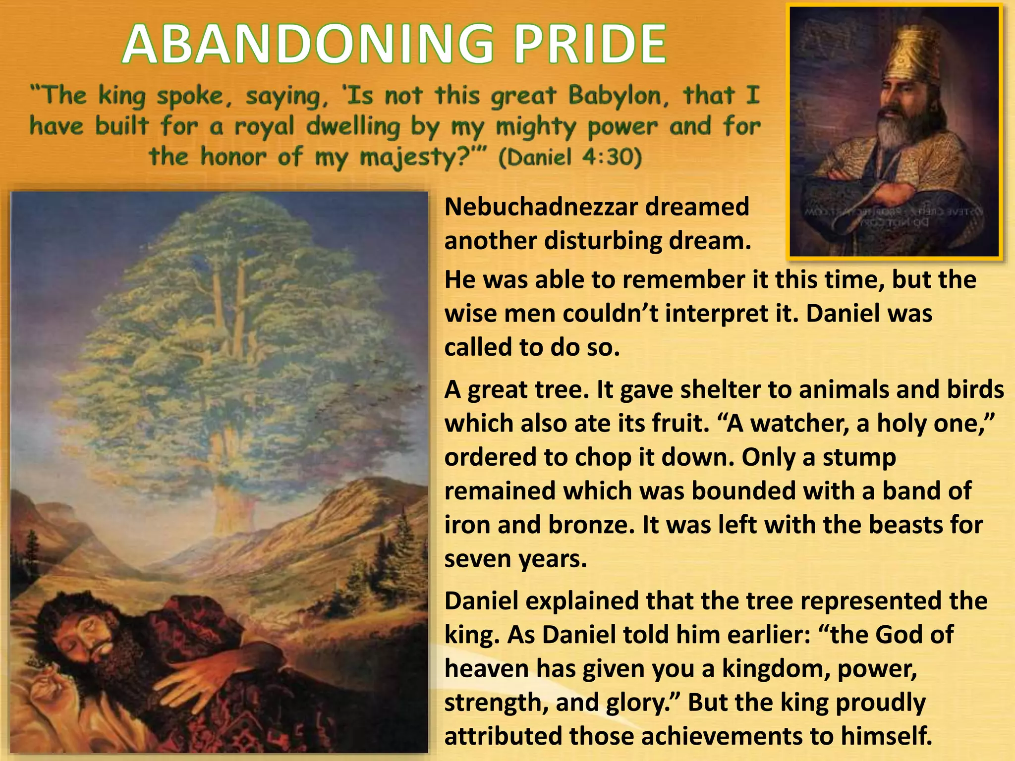 05 from pride to humility | PPTX